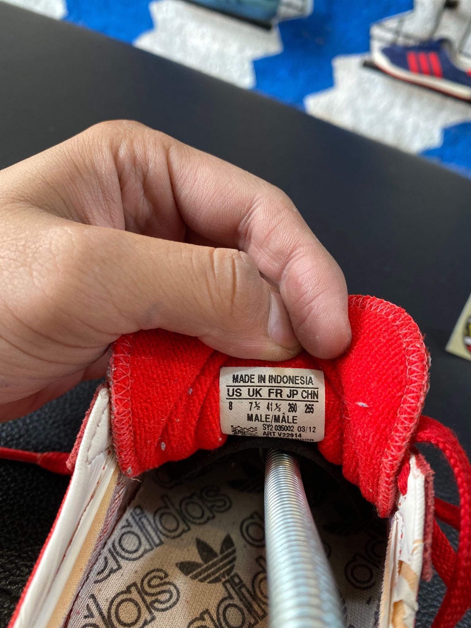 Sl72 red 41 1/3 – Badkids